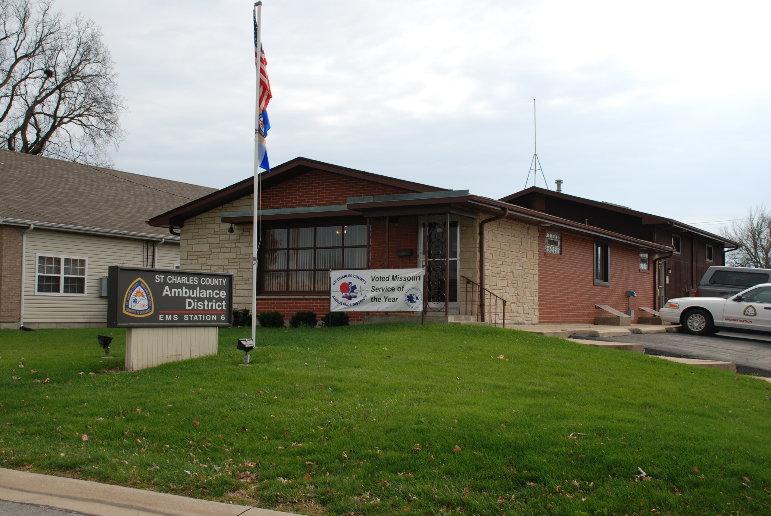 District History - St. Charles County Ambulance District